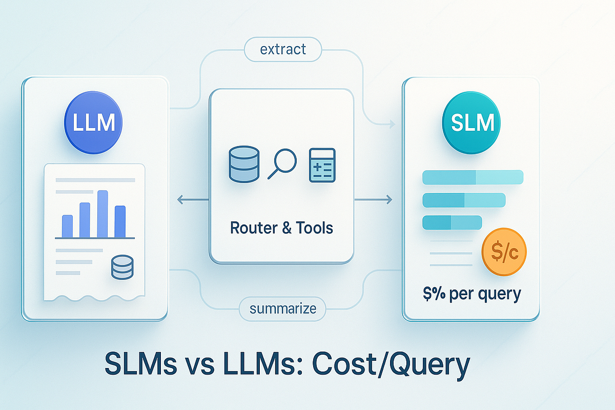 10 SLM Use Cases That Beat LLMs on Cost per Query | by Bhagya Rana | Oct, 2025 | Medium