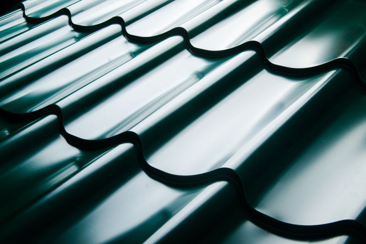 The Most Popular Green Metal Roof Colors - Clear Cut Xteriors LLC - Medium