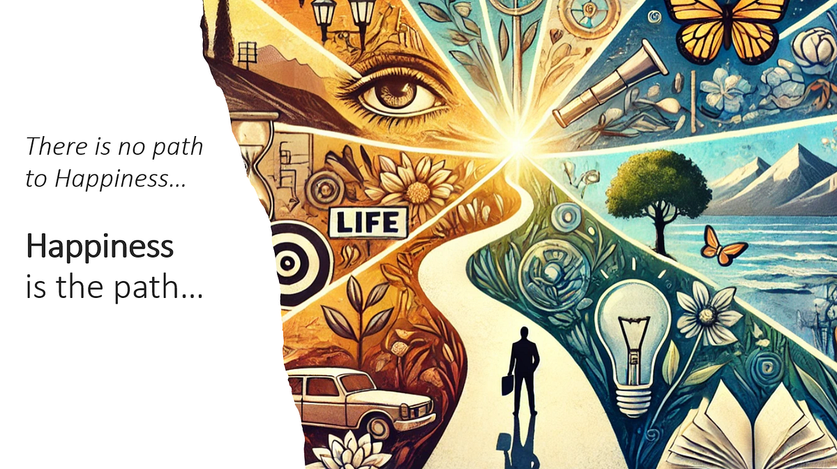The Happiness Model: A Life Compass | by Peter Post | Medium