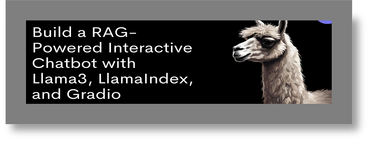 Building a gradio app with RAG-Llama3 on Google Colab | by Jyoti Dabass ...