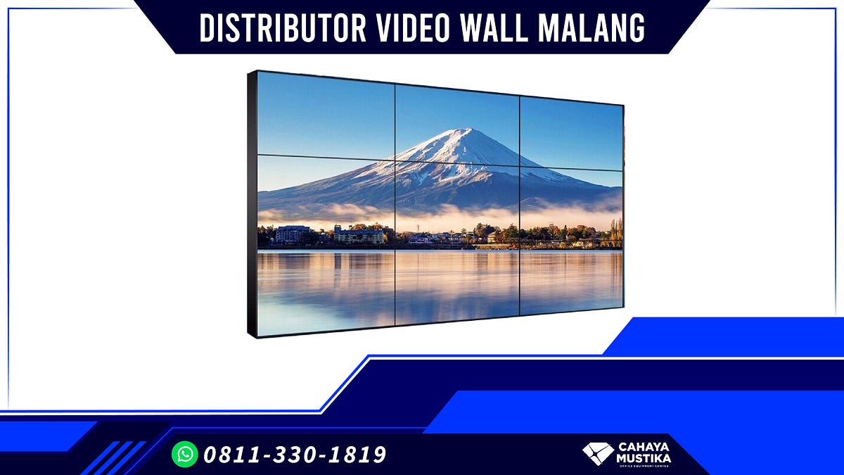 WA 0811 330 1819, Distributor Video Wall Outdoor Malang | by ...