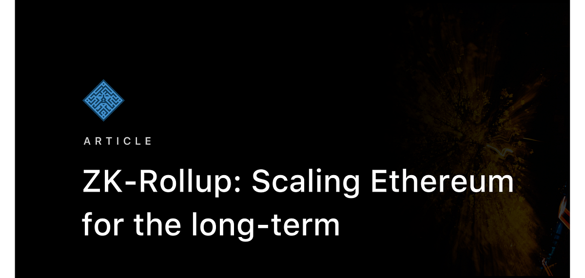 ZK-Rollup: Scaling Ethereum for the long-term | by Add.xyz | ADD.xyz ...