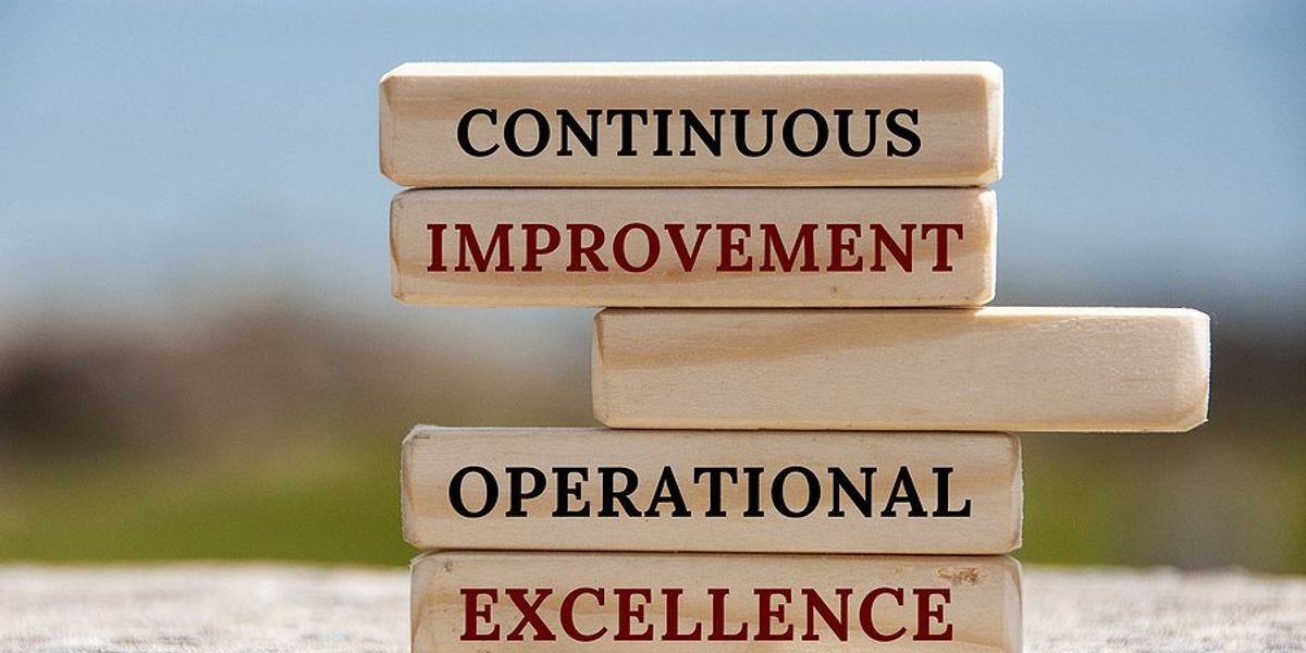 Implementing Consistency and Continuous Improvement Putting Principles into Practice To ...