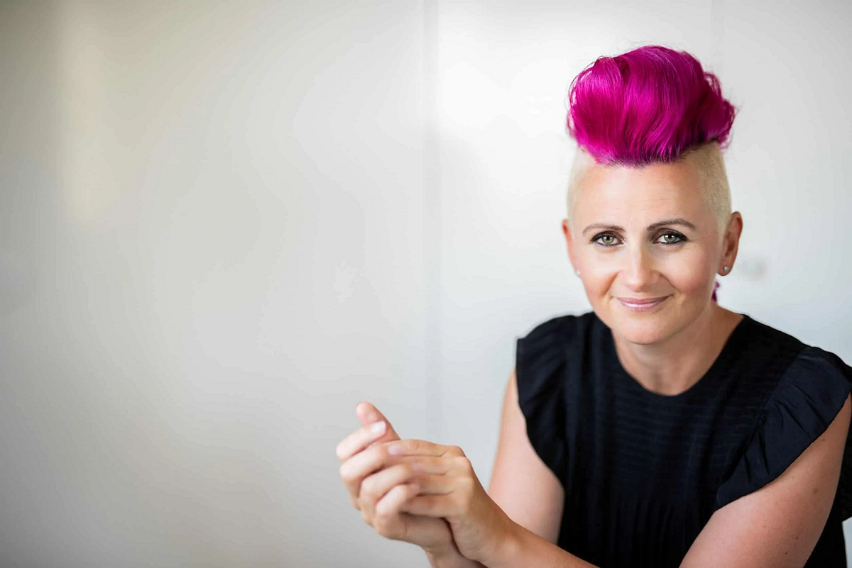 Speakers Inc Showcase | Lucy Bloom | by Bronwyn Hesketh | Speakers Inc ...
