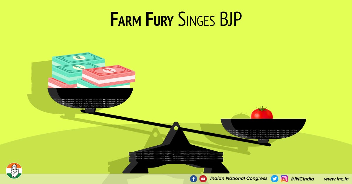 Farm Fury Singes BJP. Next year’s elections would be fought… | by ...