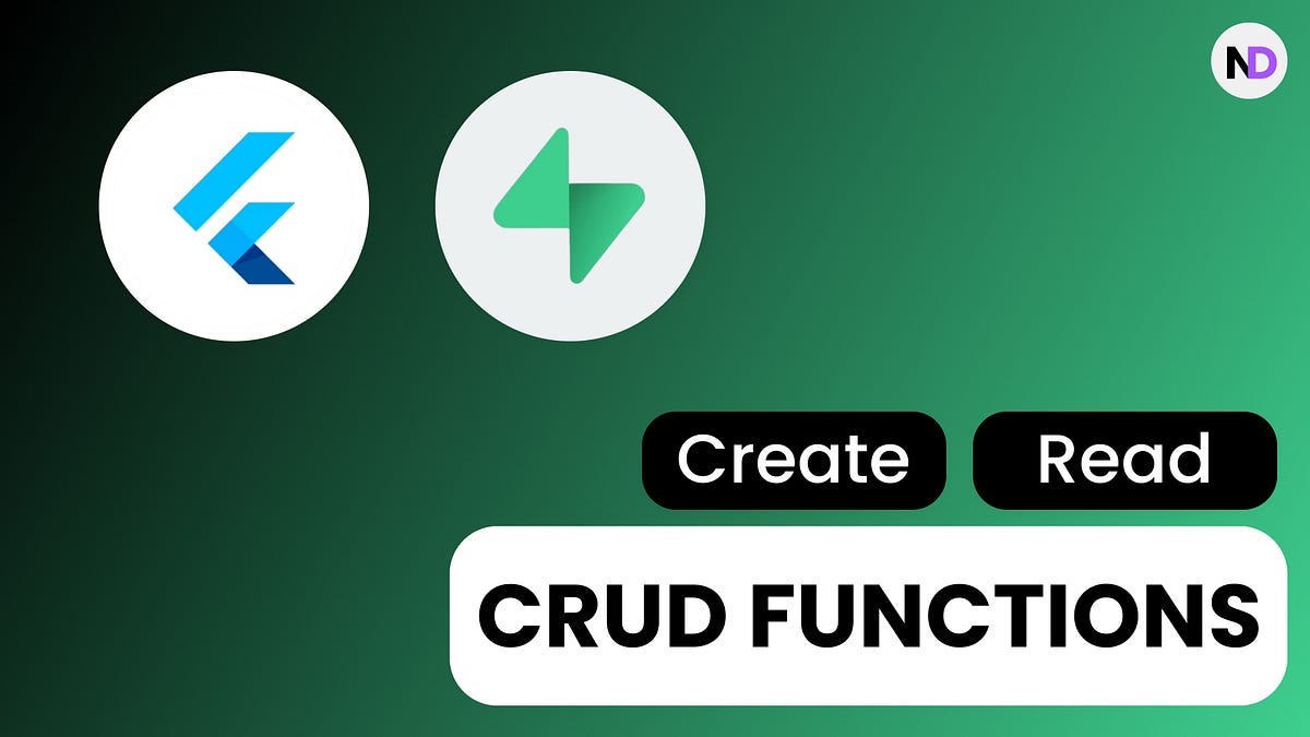 Flutter ๐ด How To Create And Read Data Future Builder Part โ 3 By Next Dev Medium