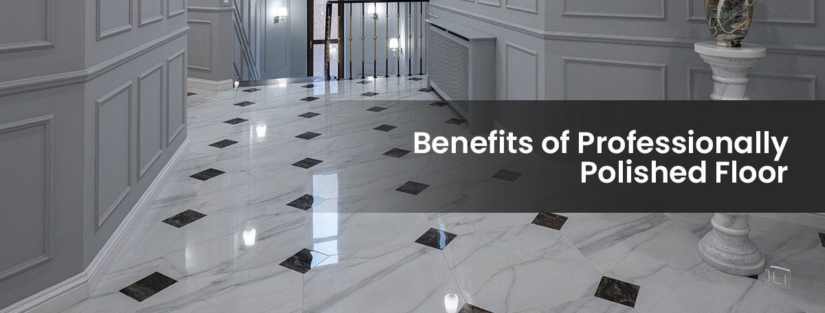 Benefits of Professionally polished floor - Floorzy Makeover - Medium