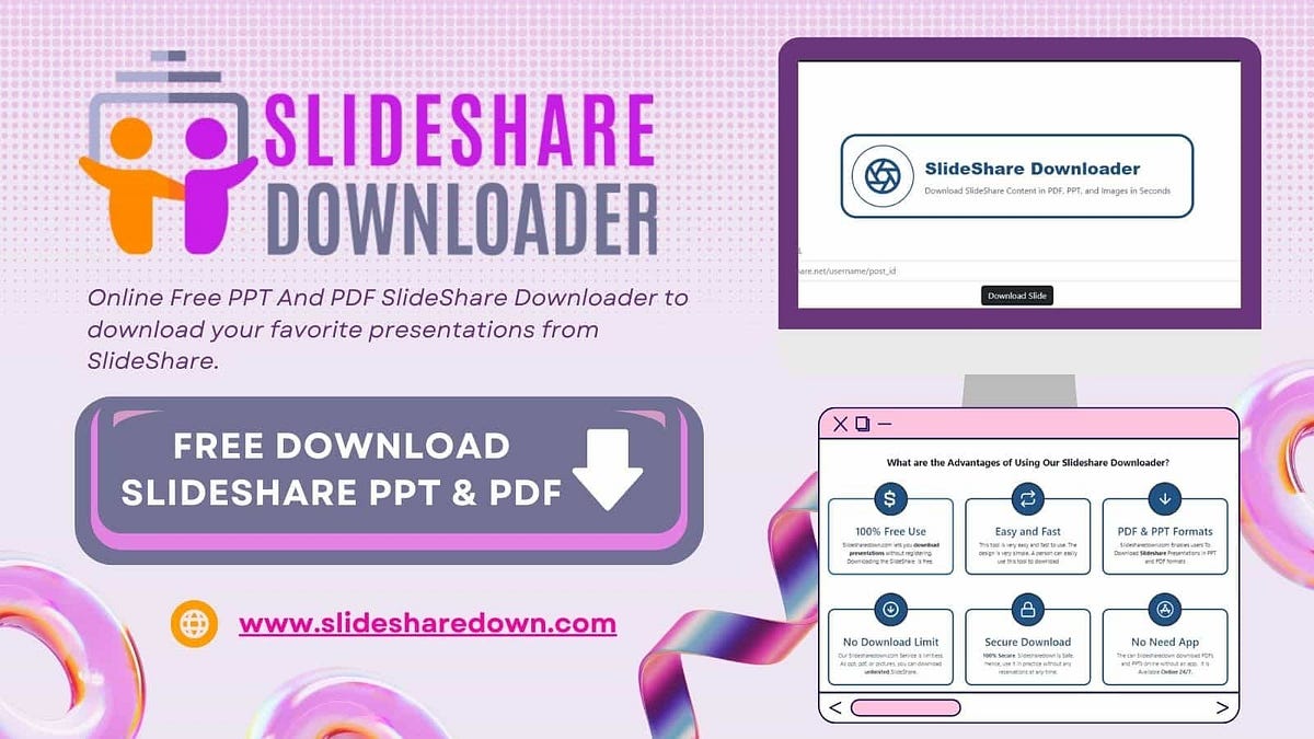 SlideShare Downloader For High Quality Free Download | by Slideshare Downloader | Medium
