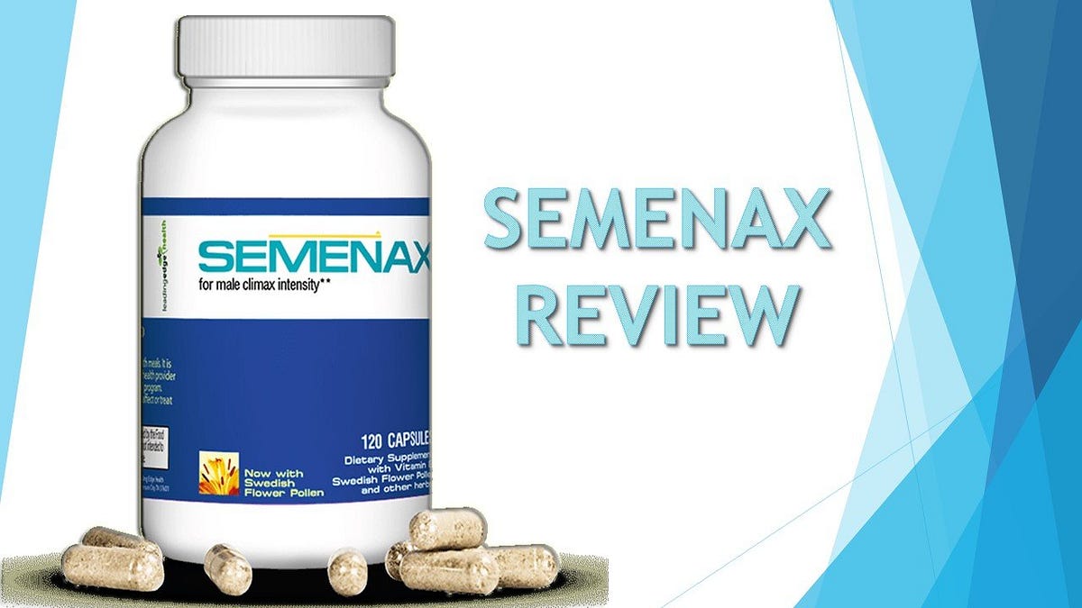 Semenax Canada. What is Semenax? | by Joshmunich | Medium