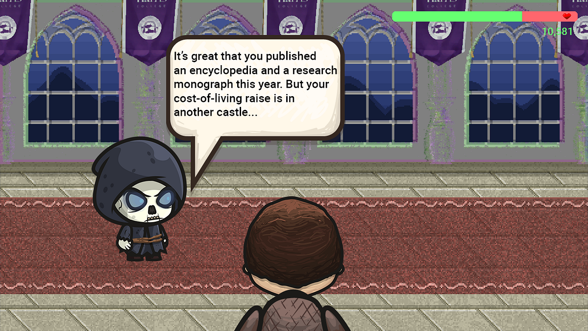 College Professor: The Game. Why leaving academia was my best play ...
