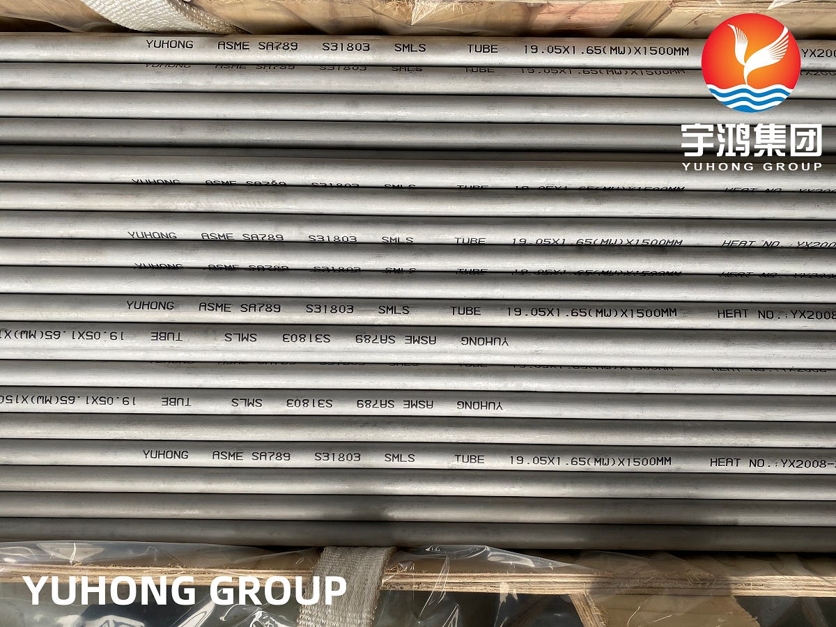 ASTM A789/ASME SA789 DUPLEX STEEL PIPE/TUBE | by YUHONG | Jun, 2024 ...