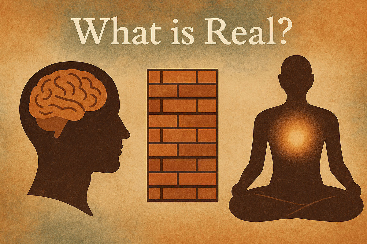 What is Real?. The first question is, What do I call… | by Razaahassan ...