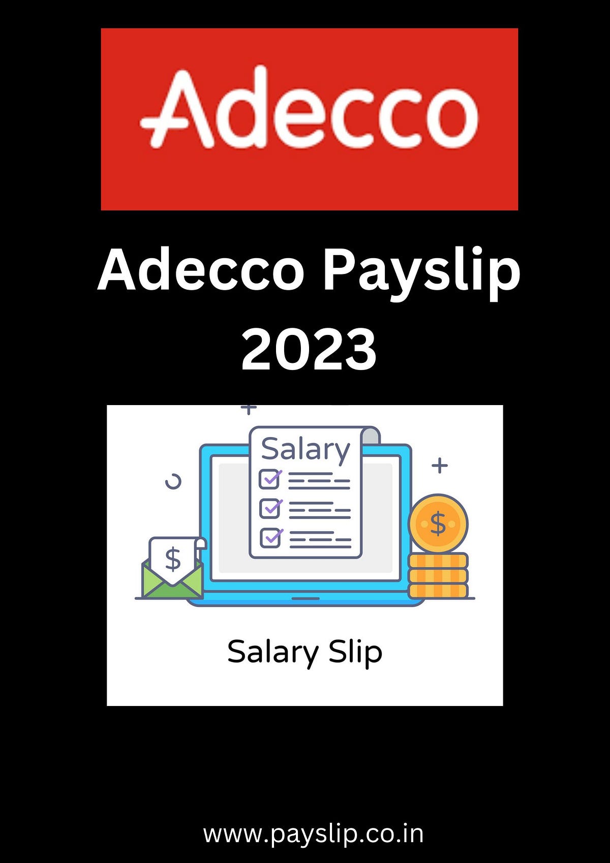 Adecco Payslip 2023 - Pay Slip - Medium