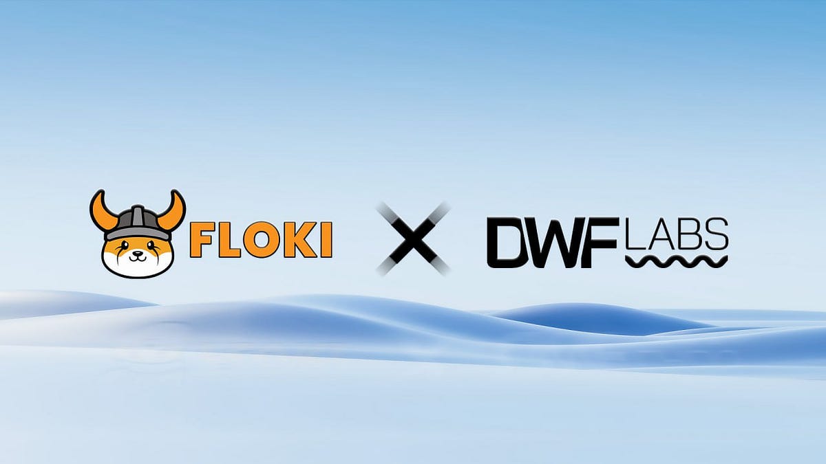 DWF LABS PARTNERS WITH FLOKI, PURCHASES $5 MILLION WORTH OF FLOKI TOKENS | by FLOKI | Medium