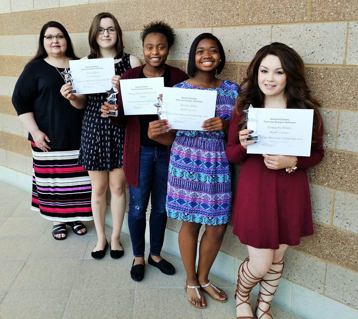 The 11th Annual Tom Cain Memorial Scholarship for Career Tech Ed ...