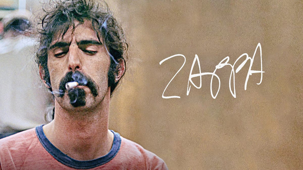 ZAPPA MA SENZA LA SUA VOCE. Su Prime Video c’è Zappa, il… | by ...