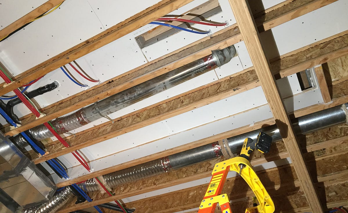 Dancing on the ceiling? — Reducing footfall noise (drywall and green ...