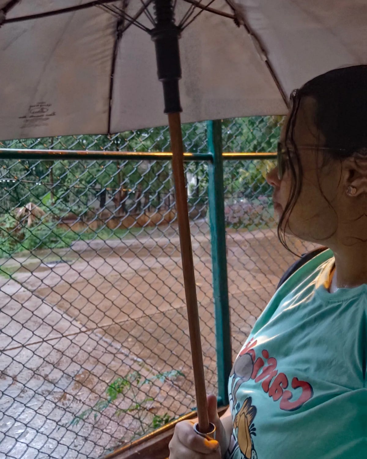 The Sweat and Rain !! ☔ | by Riya Joseph Kaithavanathara | Medium
