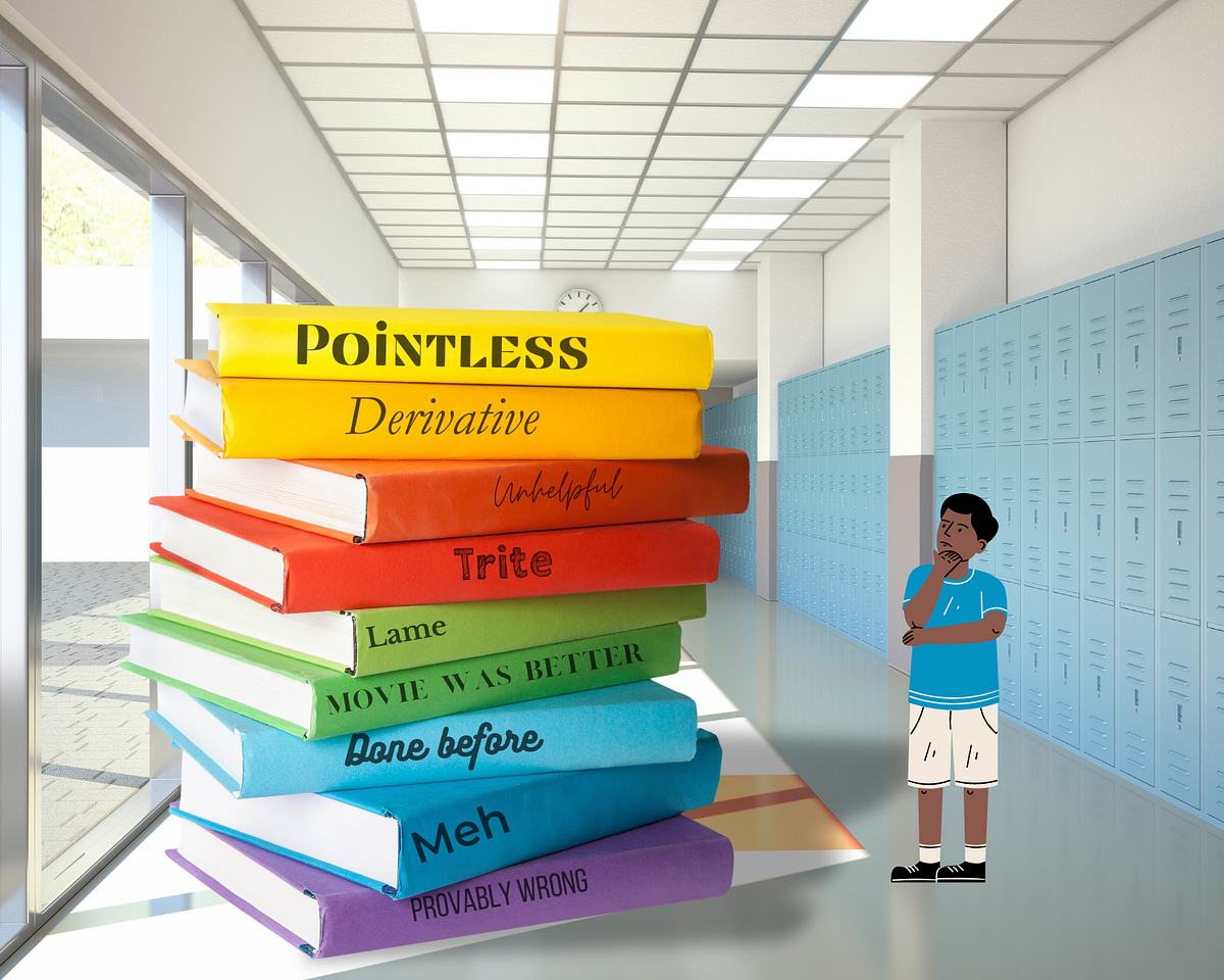 How to Judge a Book. Convention tells us, “books should not… | by Guy ...