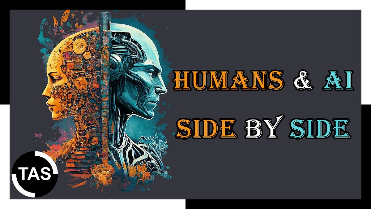 The Future of Writing: Humans and AI, Side by Side | by TAS | Apr, 2024 ...
