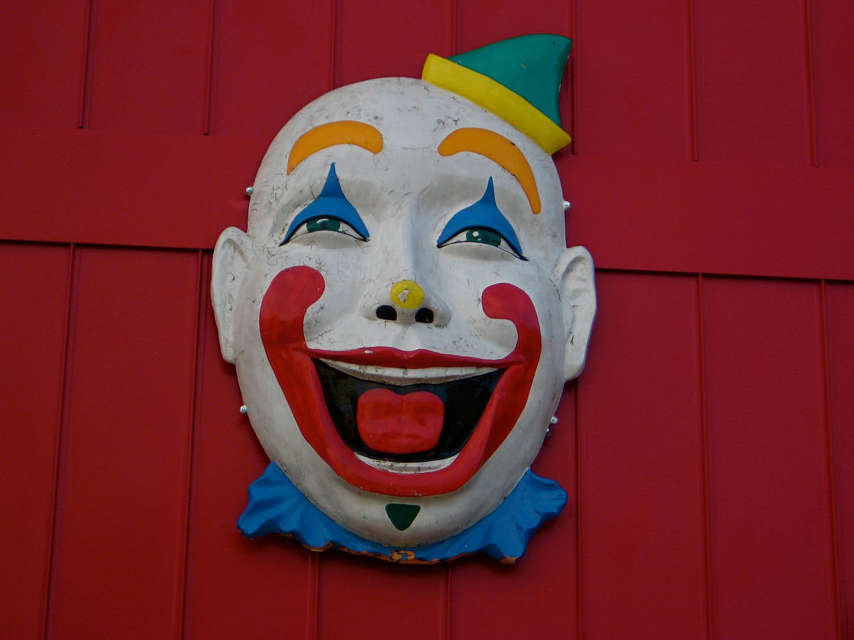 Elmo the Clown. A friend with benefits | by Laura Kelly | Medium