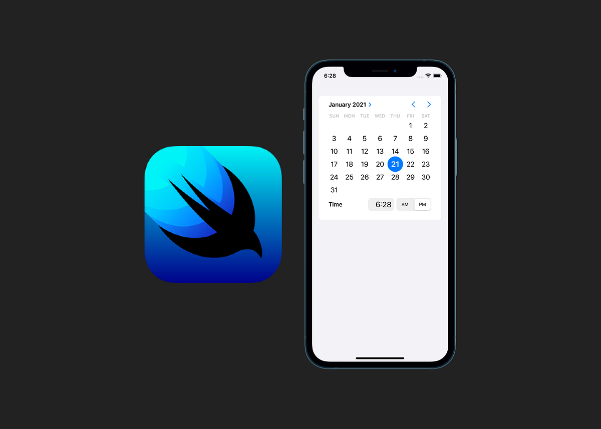 SwiftUI 2.0 - Date Picker | Swift Productions