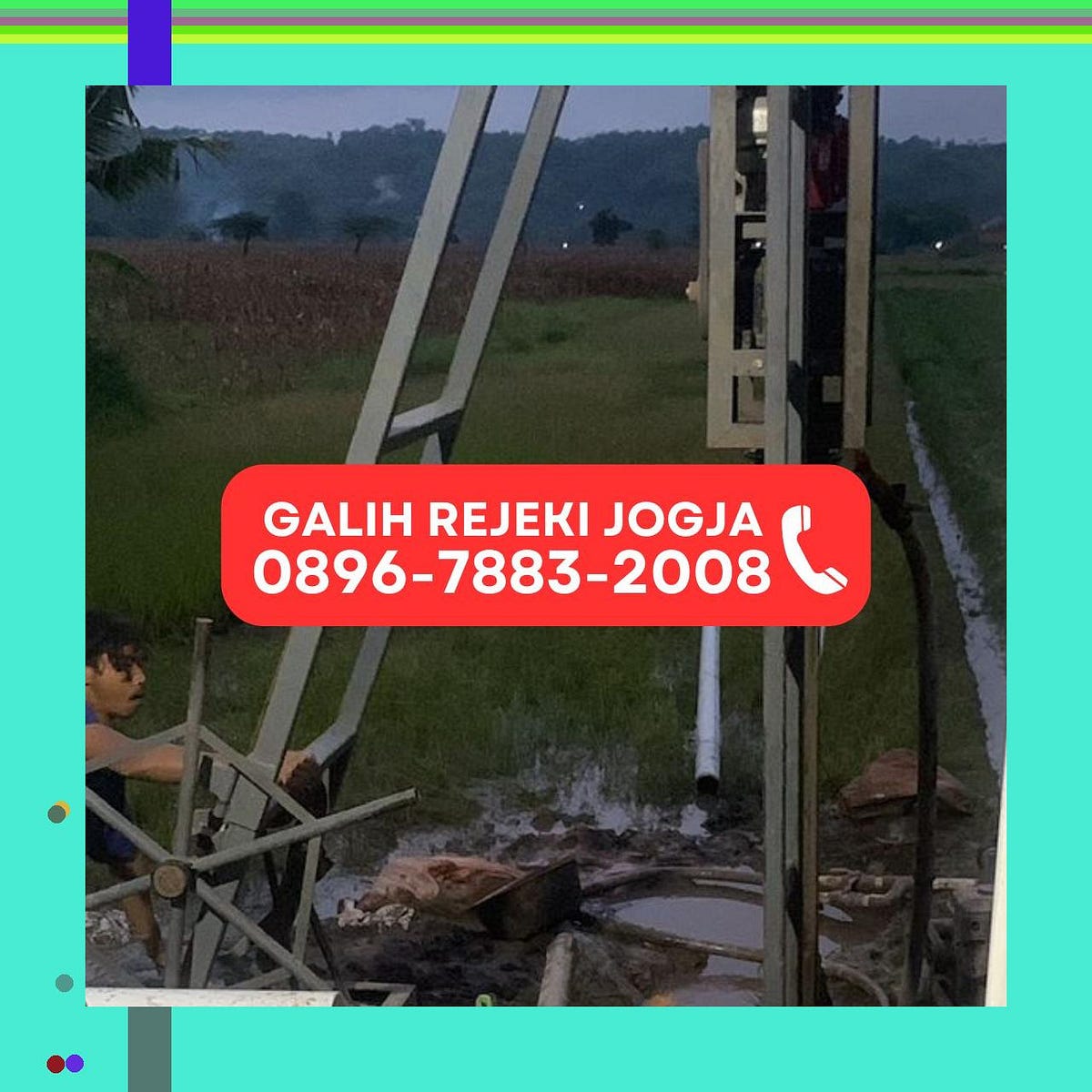 0896–7883–2008 (TERBAIK), Jual Mesin Sumur Bor Hidrolik di Magelang | by Sadiil Kirin | Jul ...