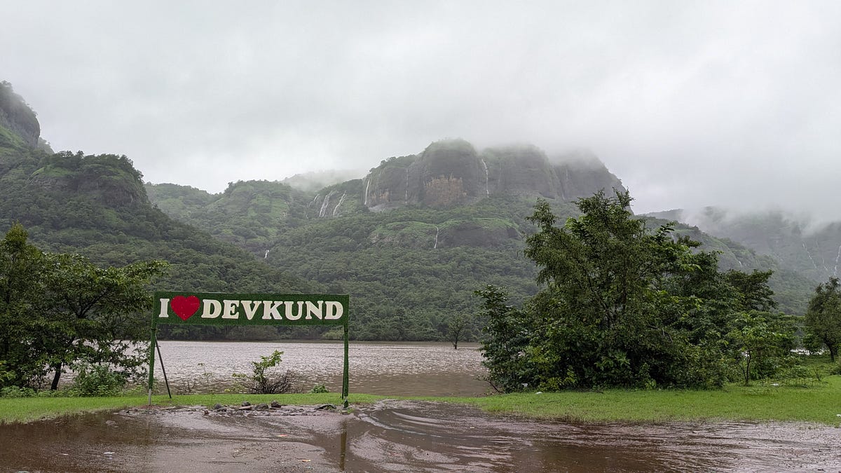 The Devkund Waterfall Trek: A Journey into Nature’s Embrace | by Bhavya ...