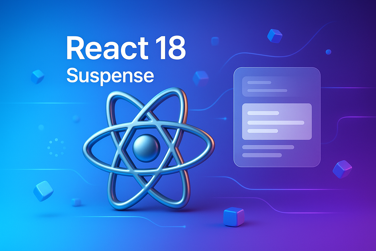 React Suspense for Data Fetching: Complete Guide (2025) | Medium