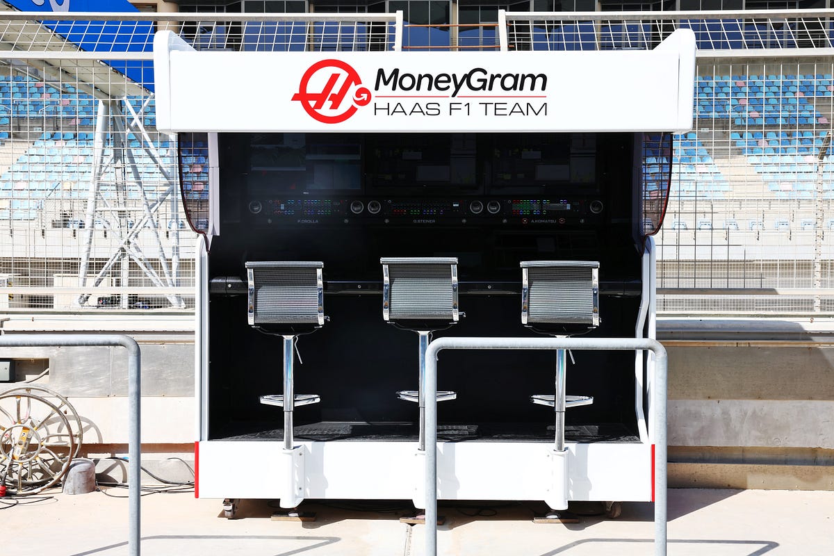 How Did Haas Save $250K with Their Mini-Pit Wall | by Oyku Ceylan | PaddockPassion | Medium