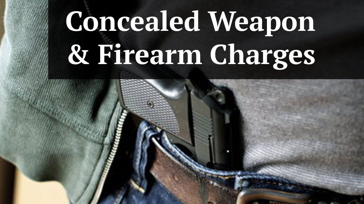 Guide to Pinellas County Carrying Concealed Weapon/Firearm Charges | by ...