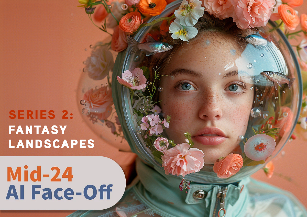 Mid-24 AI Face-Off • Midjourney entry as a baseline : Series 2 | by Brian W. Sykes | Medium