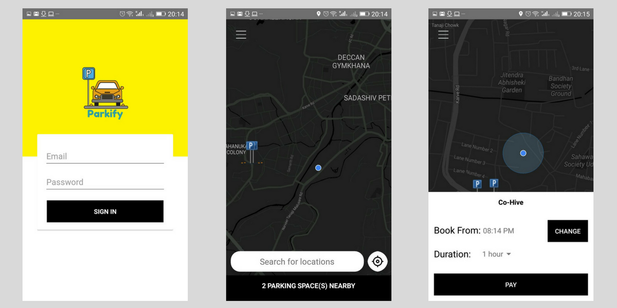 Development Saga : Parkify. We, at Steinn Labs are working with… | by ...