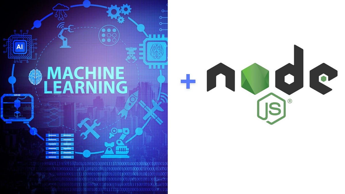 Comparing Methods for Integrating Machine Learning Models into Node.js Applications | by ...