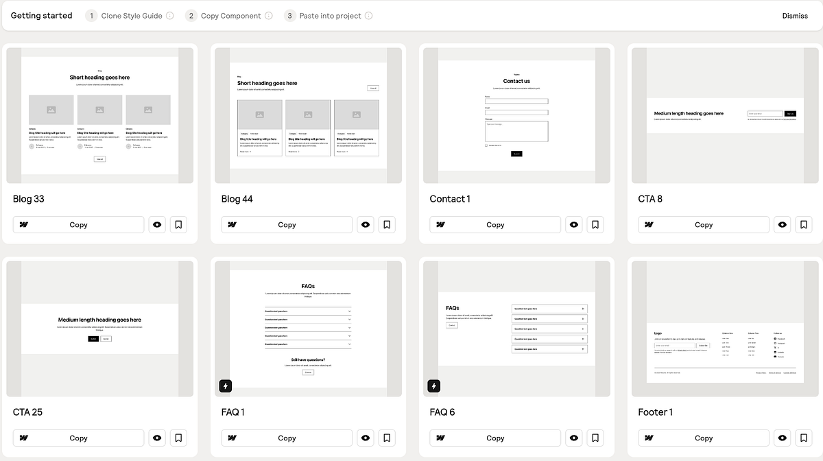 Unlocking the Power of Component Libraries: Building Reusable Webflow Components with Relume ...