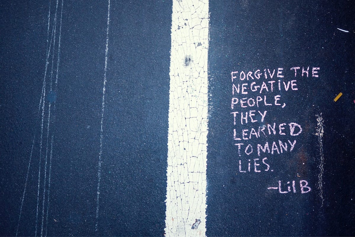 The Road to Forgiveness: A Poem About Letting Go of Resentment | by ...