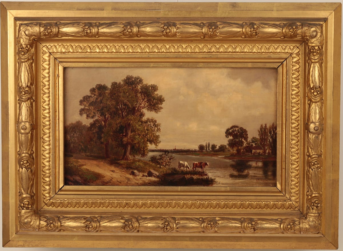 William Hart (American 1823–1894) | by Bedford Fine Art Gallery | Medium