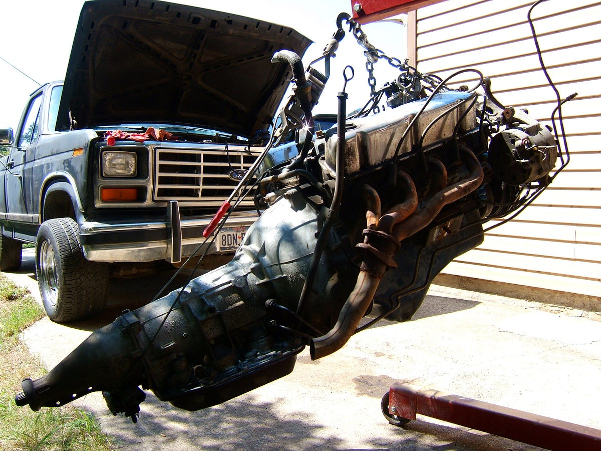 Mike’s Velo Rossa project notes. Post #2. Cleanup, replacement engine ...