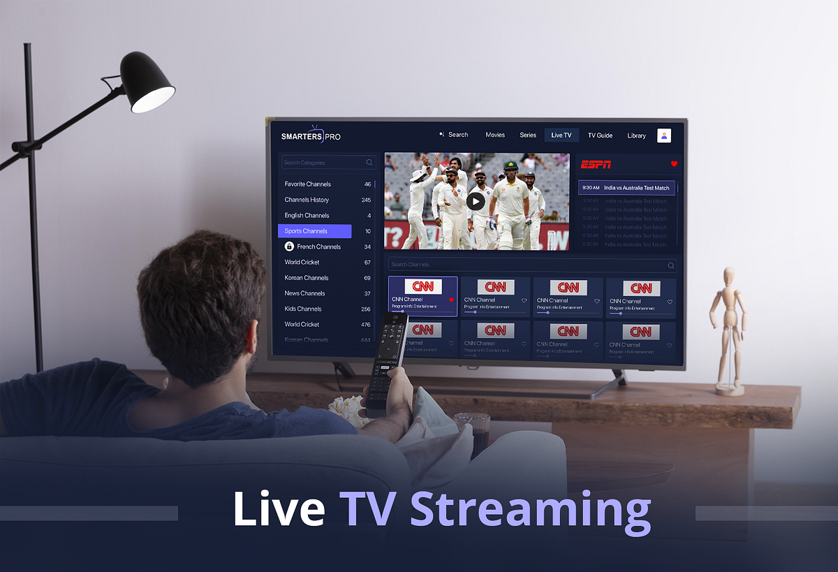Smarters Pro — VOD Player - Seowhmcssmarters - Medium