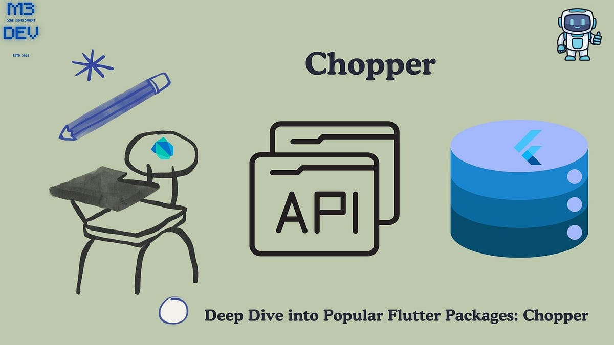 Deep Dive into Popular Flutter Packages: Chopper | by Mosab Youssef "Khaled Abd El Fattah ...