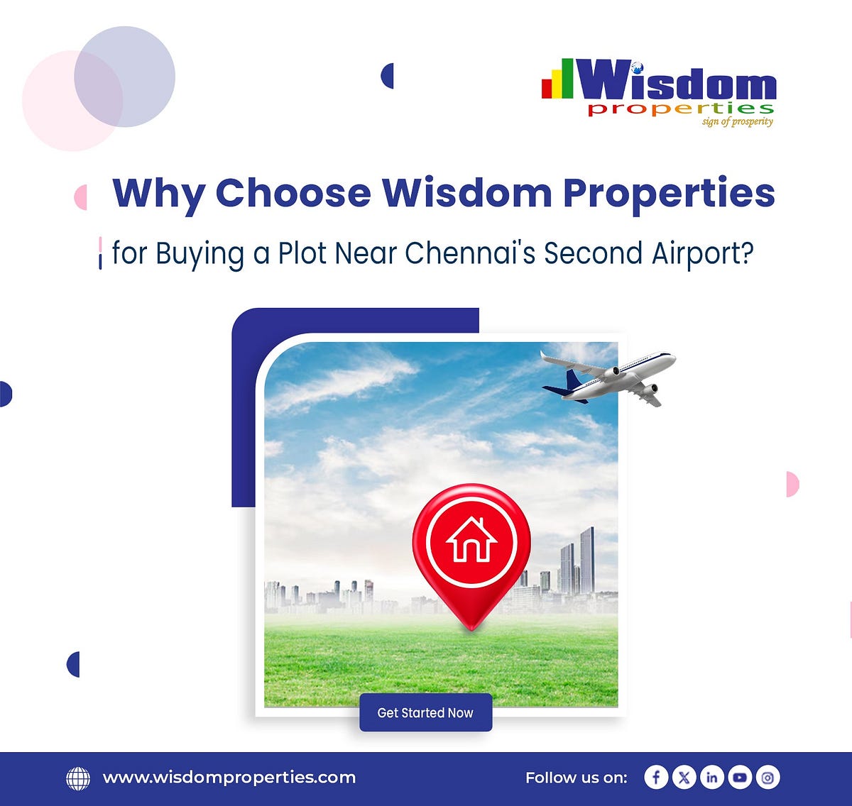 🏡 Discover the Benefits of Choosing Wisdom Properties for Your Plot Near Chennai’s Second ...