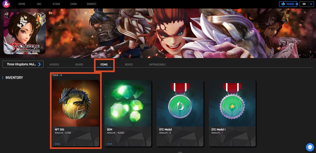 [ 3KM ] NFT Orb fusion guide - 3KM_Official - Medium