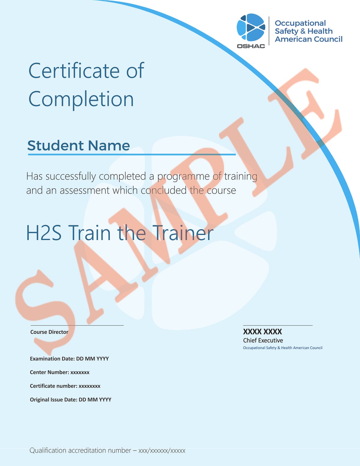 H2S Train The Trainer. This course is designed for individuals… | by ...
