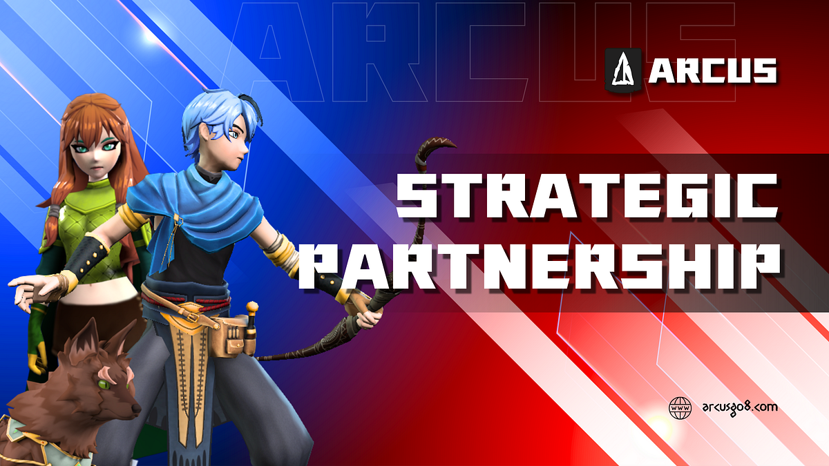 Arcus and AtomicHub Form an Unprecedented Partnership to Shape the Future of NFT Gaming | by ...