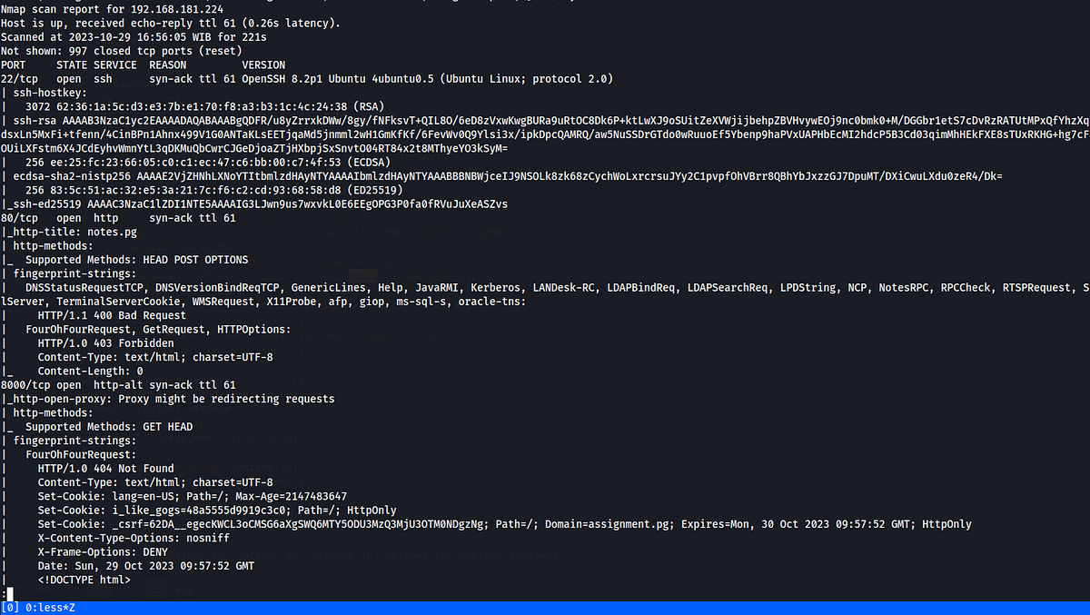 [OSCP Practice Series 10] Proving Grounds — Assignment | by Ardian ...