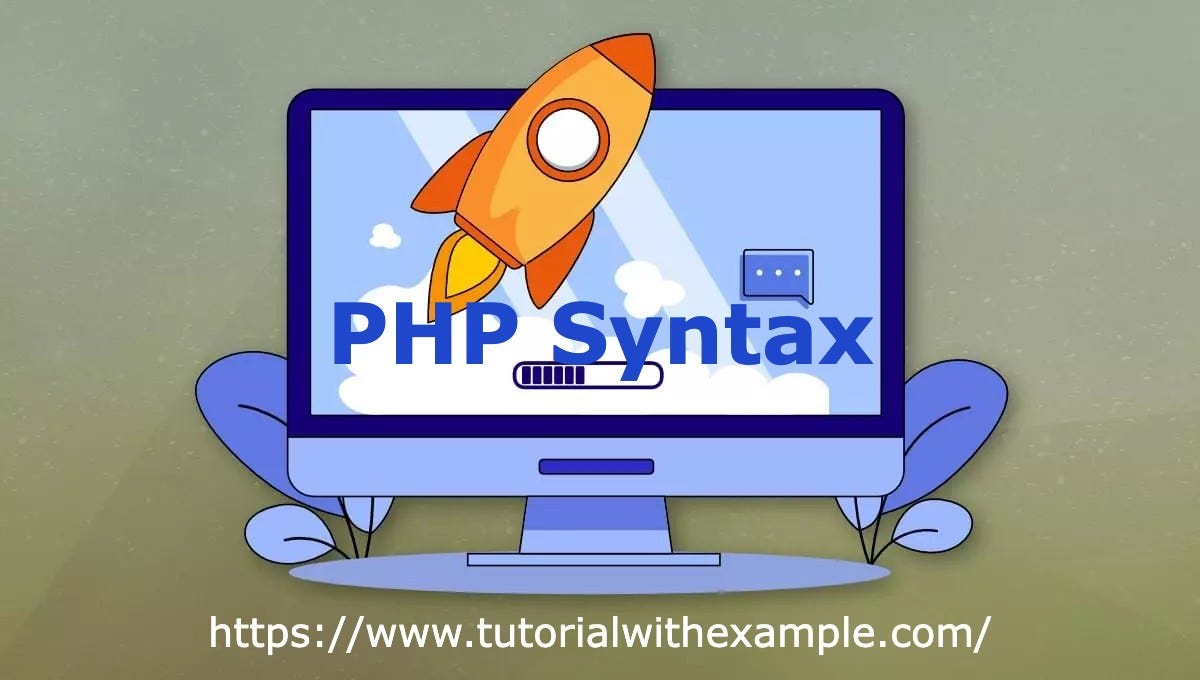 Php Syntax Tutorialwithexample Medium 8715