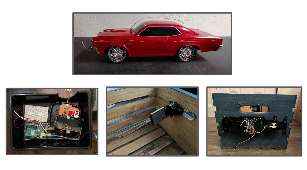 I Built a Butter Cutter from an RC Car | by Logan Hochwald | Medium