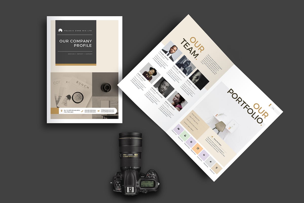 Fleek Templates- Professionally Designed Templates for Microsoft Word ...