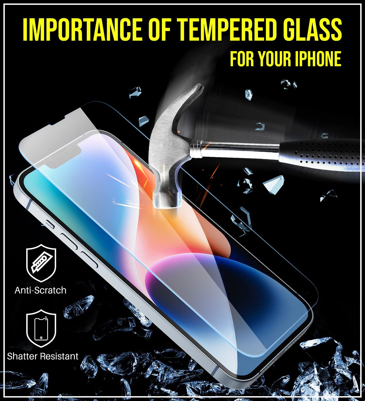 Importance of Tempered Glass For Your iPhone | by iShine Ireland | Medium