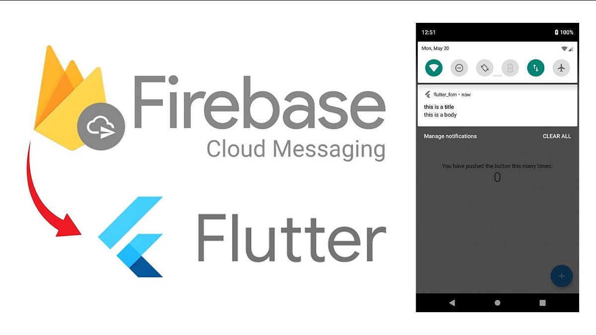 Flutter Push Notifications Navigate To Specific Screens Using Fcm Firebase Cloud Messaging